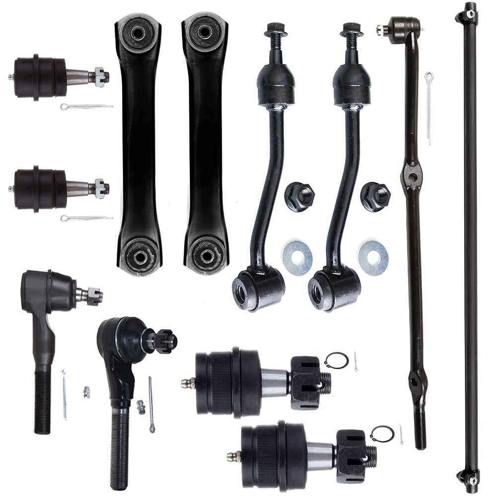 AUTOMUTO Replacement Parts Lower Control Arm Upper Lower Ball Joint ...