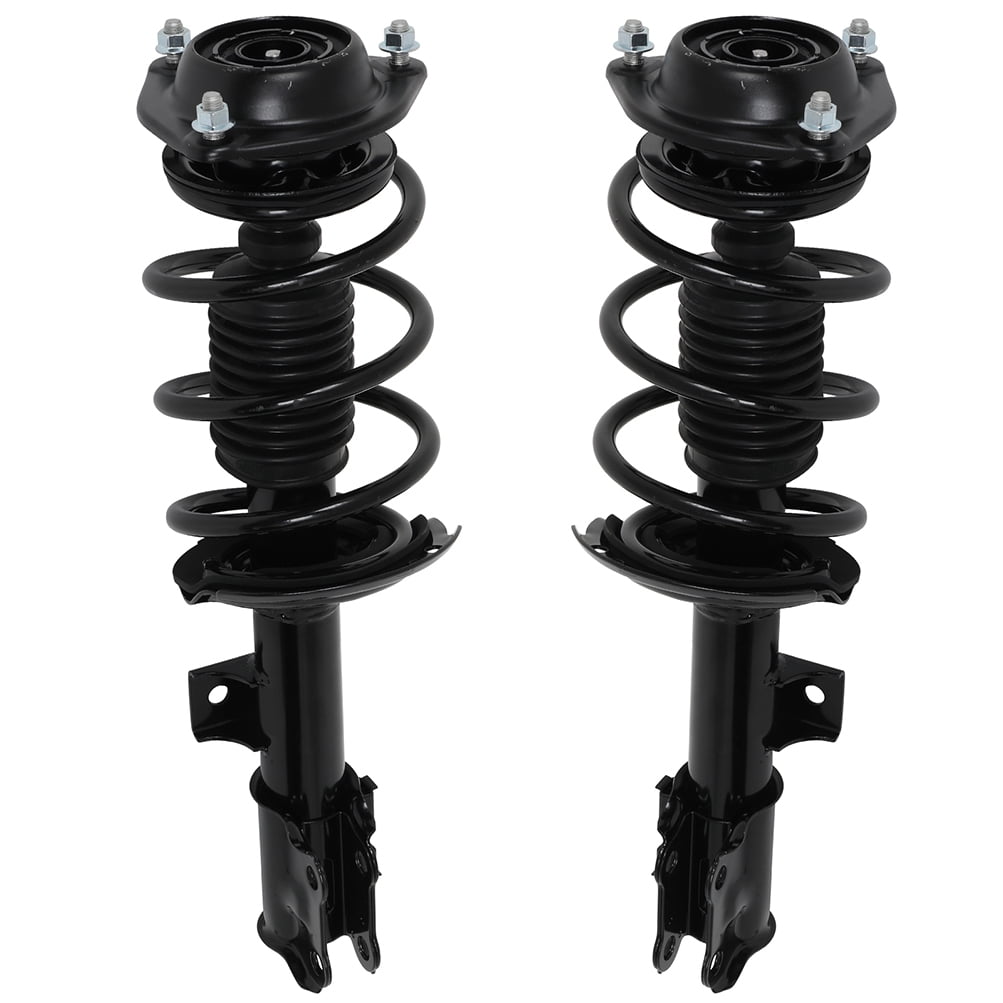 AUTOMUTO Strut Spring Assembly Front Pair struts and Shock Absorber for ...