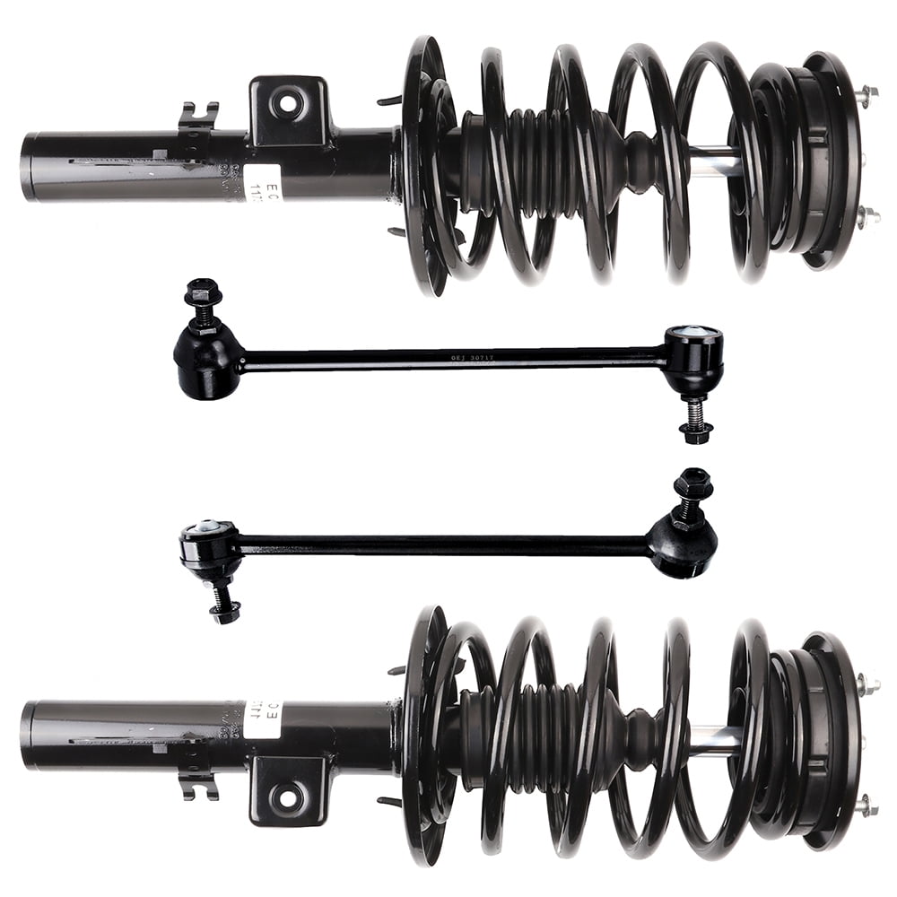 AUTOMUTO Struts Assembly Struts & Shocks Quick-Strut Front Strut Spring ...