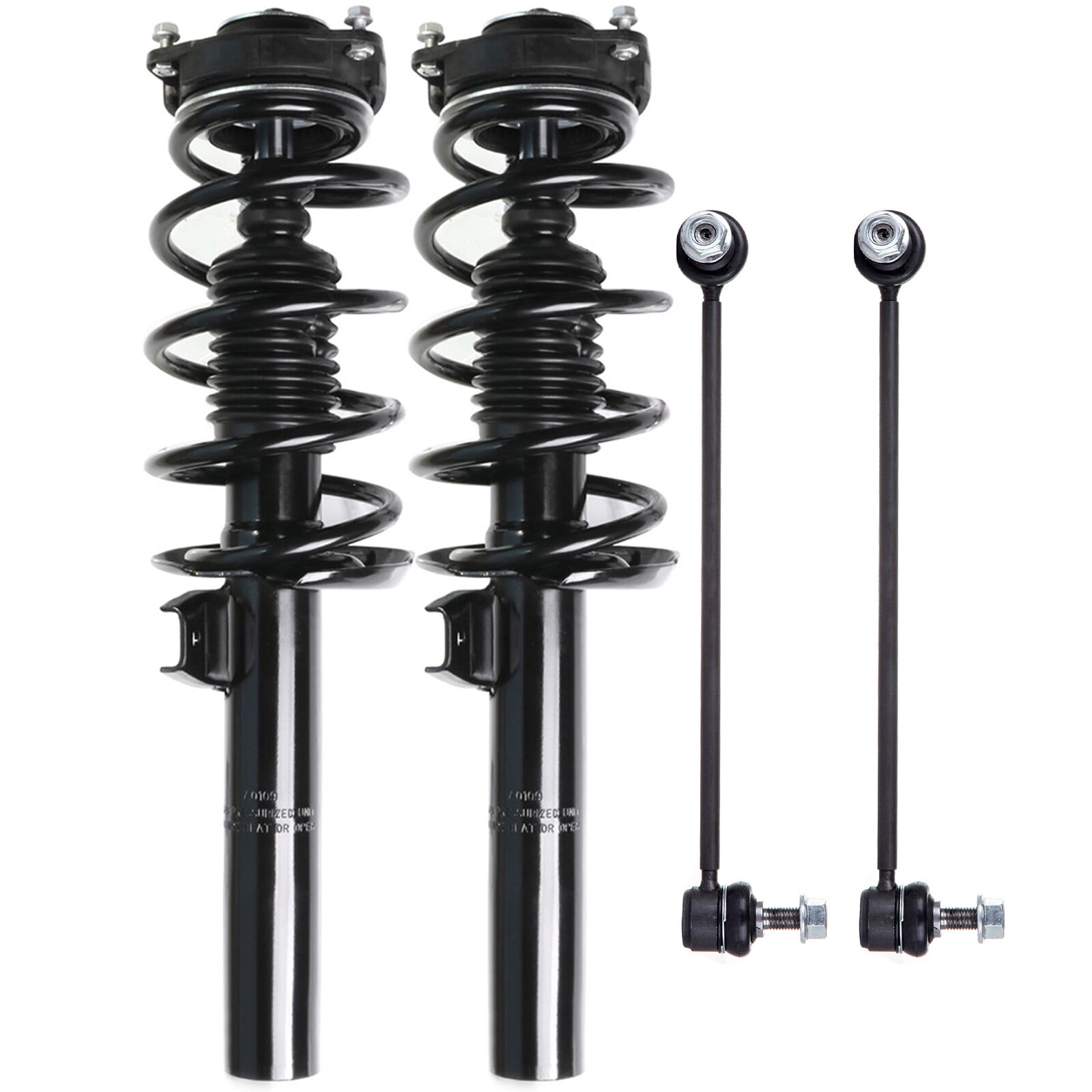 AUTOMUTO Struts Shock Complete Struts Assembly,Stabilizer Bar Link Kit ...