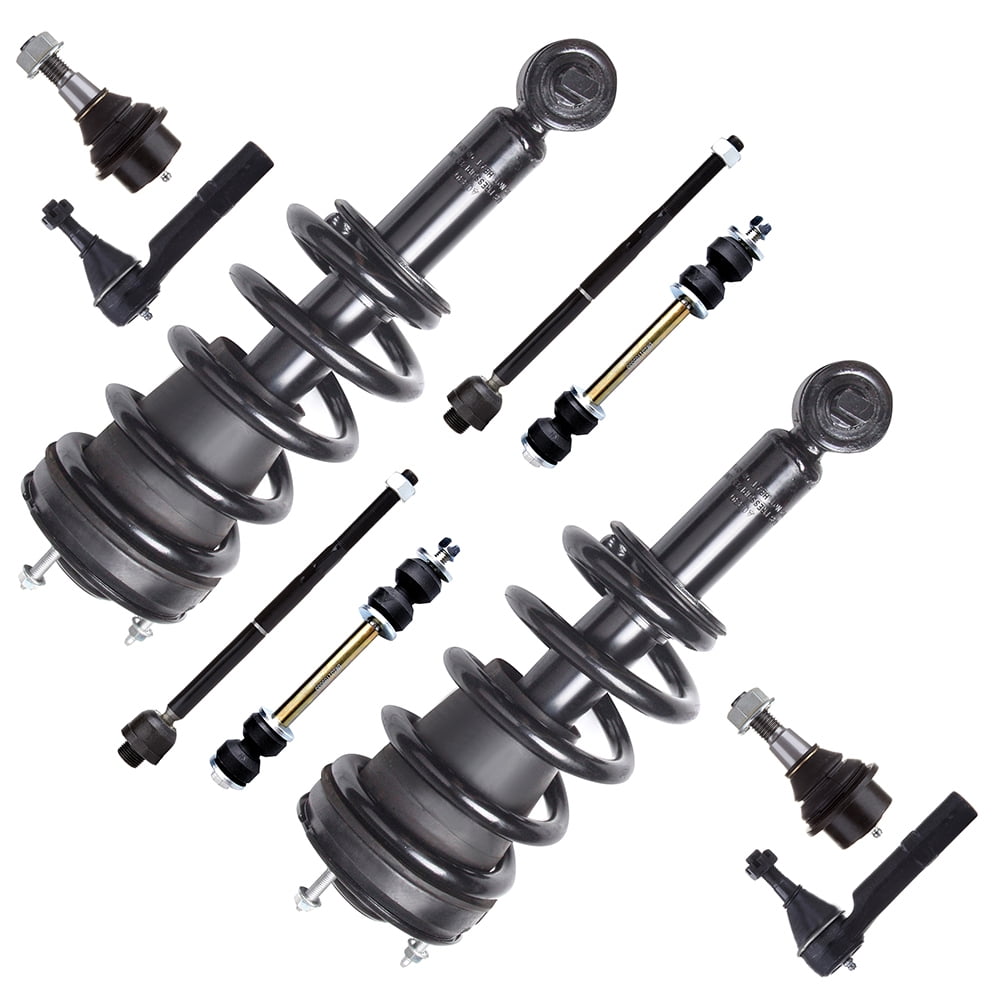AUTOMUTO Struts & Shocks Front Strut Spring Assembly Stabilizer Bar ...