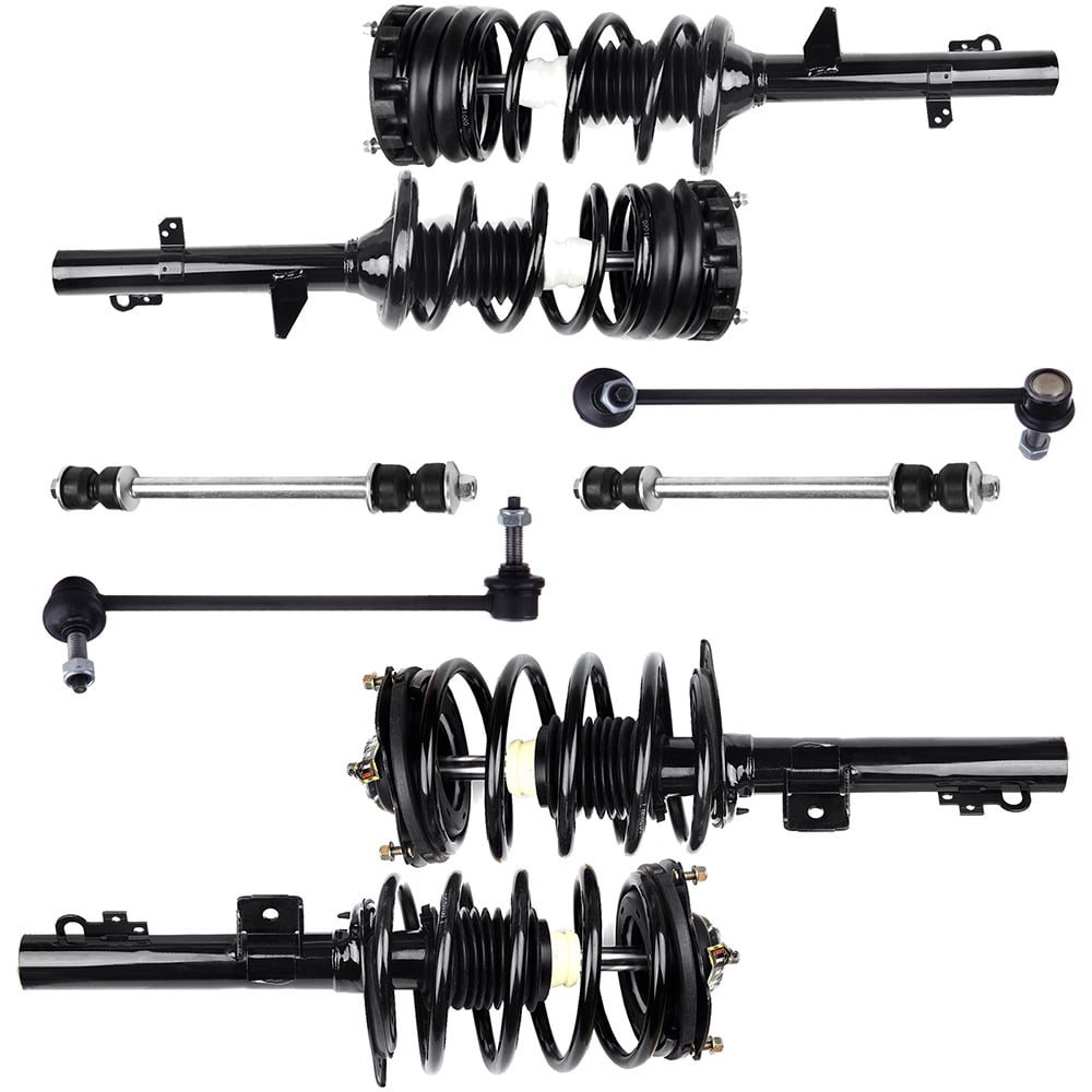 AUTOMUTO Struts & Shocks Quick-Strut Complete Struts Rear Complete ...