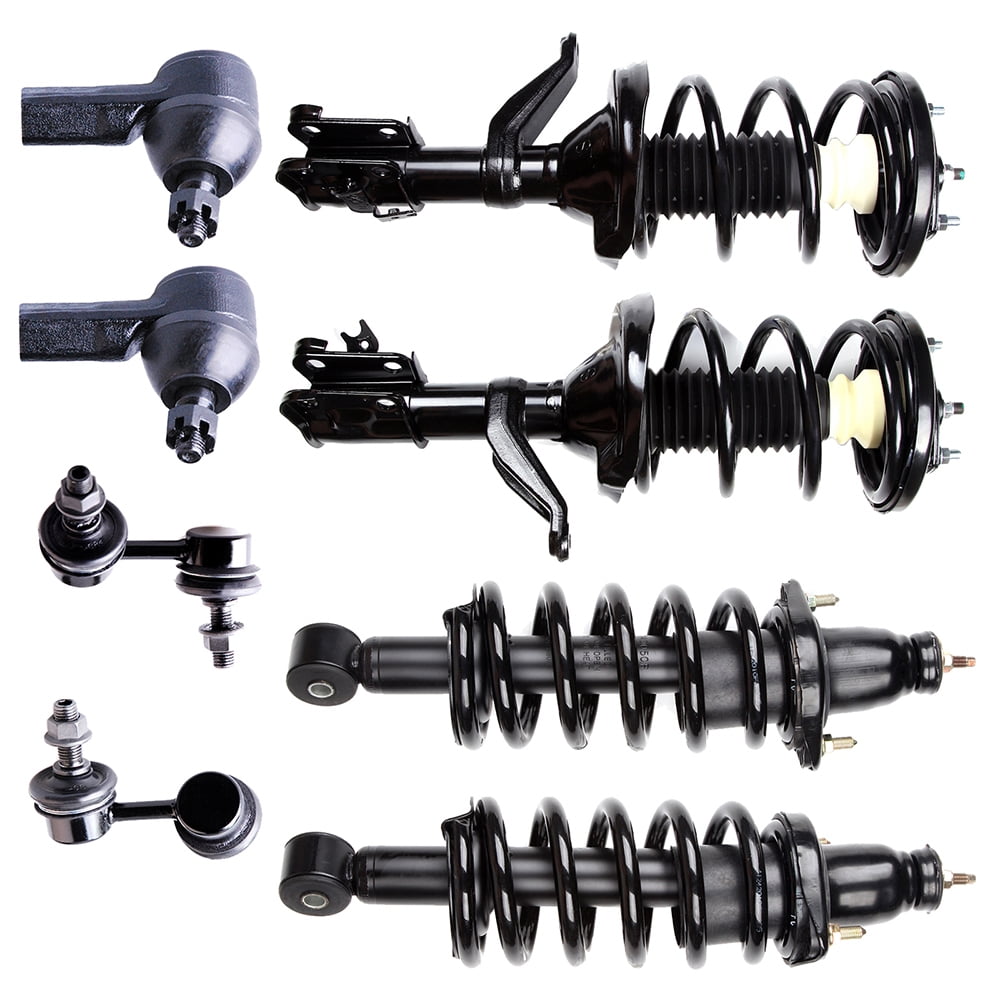 AUTOMUTO Struts & Shocks Quick-Strut Front Strut Spring Assembly Rear ...