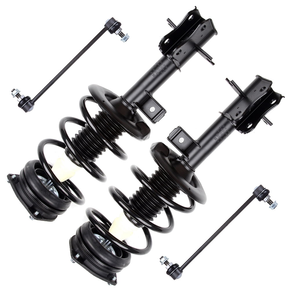 AUTOMUTO Struts & Shocks Quick-Strut Front Strut Spring Assembly ...
