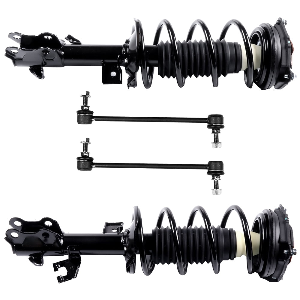 AUTOMUTO Struts & Shocks Quick-Strut Front Strut Spring Assembly ...