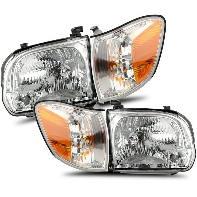 AUTOMUTO for Chevy Headlight Assembly with 2000 2001 2002 2003 2004 ...