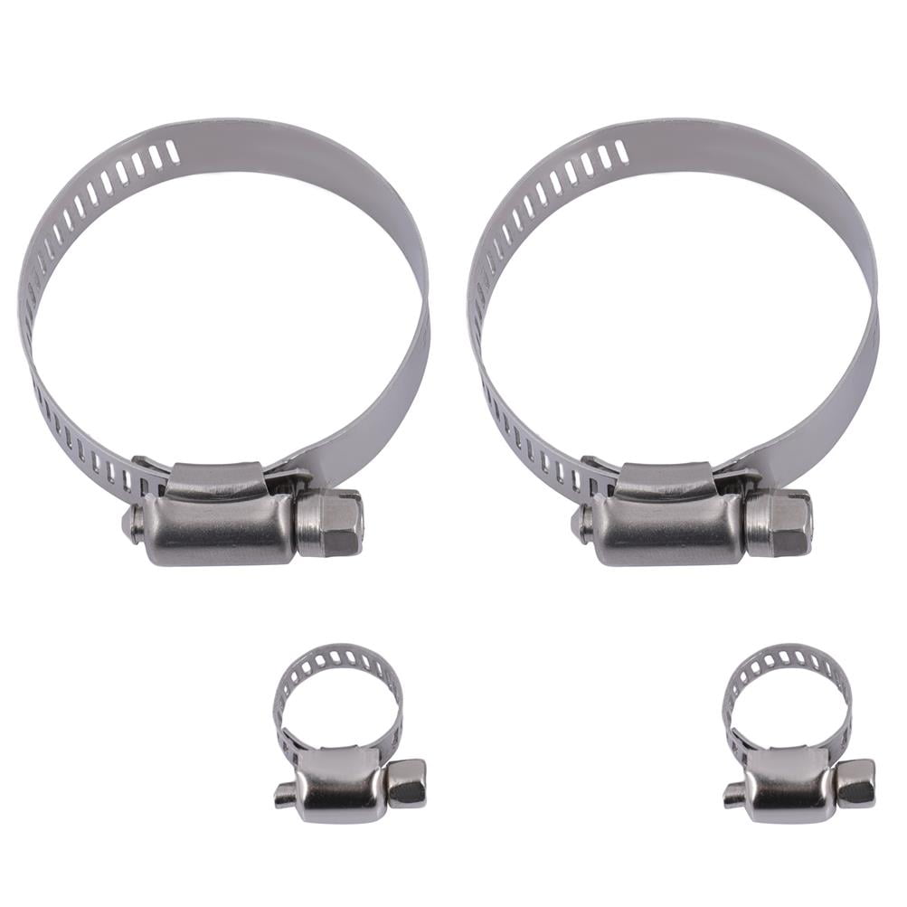 AUTOMUTO universal Oil Radiator Hose Clamps Kit 8-10mm 27-51mm 4pcs ...