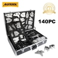 Autool 140Pcs Transmission Fluid Fill Adapter Kit, Atf Transmission Oil ...