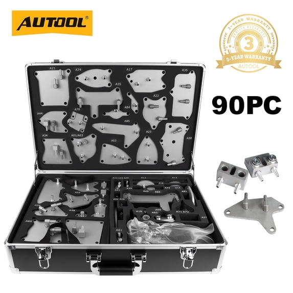 AUTOOL 90 Pcs Transmission Fluid Fill Adapter Kit, At/MT/CVT/DCT ...