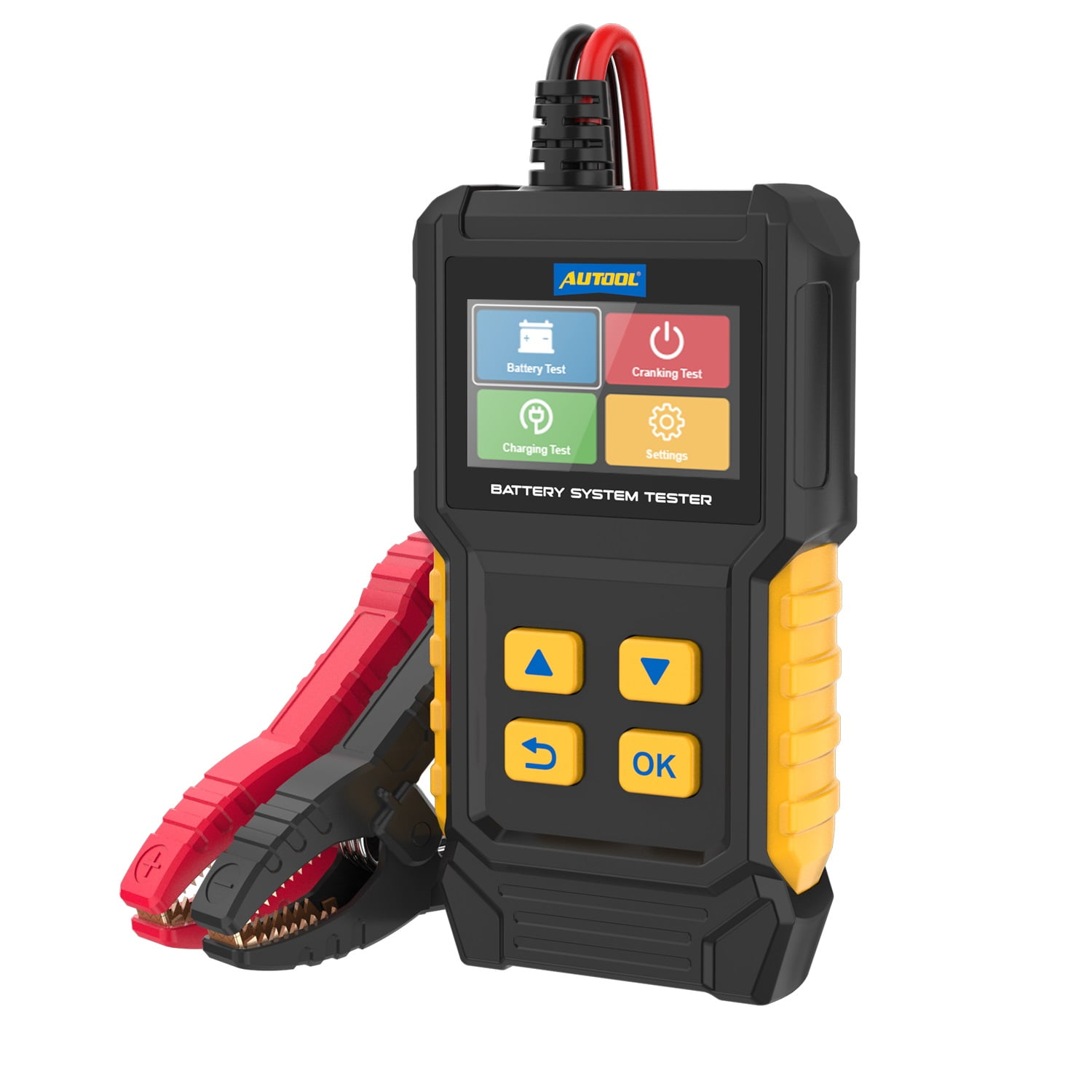 AUTOOL BT360 Automotive Battery Load Tester, 8V-29V Digital Batteries ...