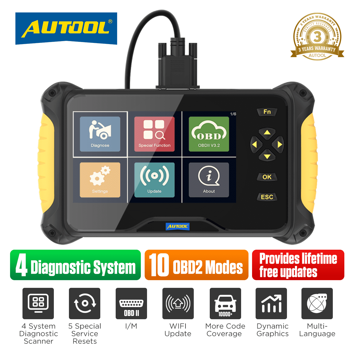 Metra 44-UA200 Universal Amplified AM/FM Window Antenna - Walmart.com