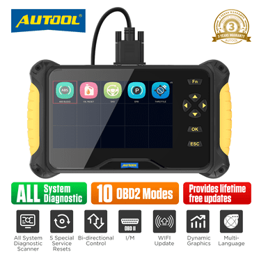 XTOOL InPlus IP608 Diagnostic Scan Tool, Automotive All-System Car ...