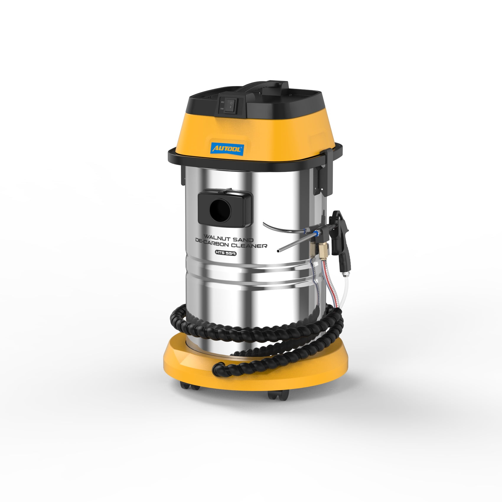 AUTOOL HTS559 Walnut Sandbalster, Automotive Engine De-Carbon Clean ...