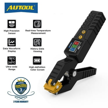 Refrigeration Digital Manifold Gauge Set HVAC Pressure Meter Kit 2 ...