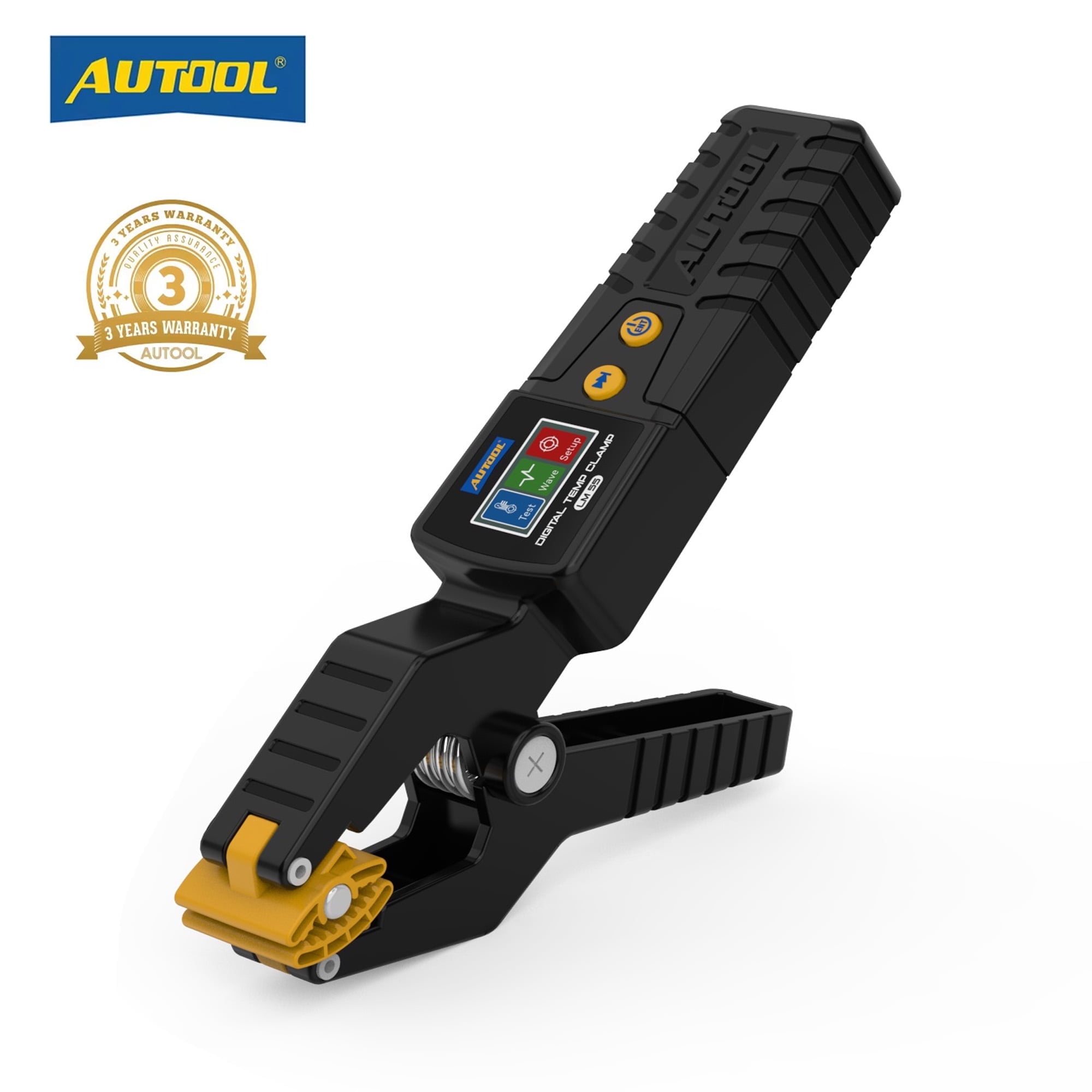 Free Shipping! AUTOOL LM55 Digital HVAC Temp Measuring Clamp, High ...