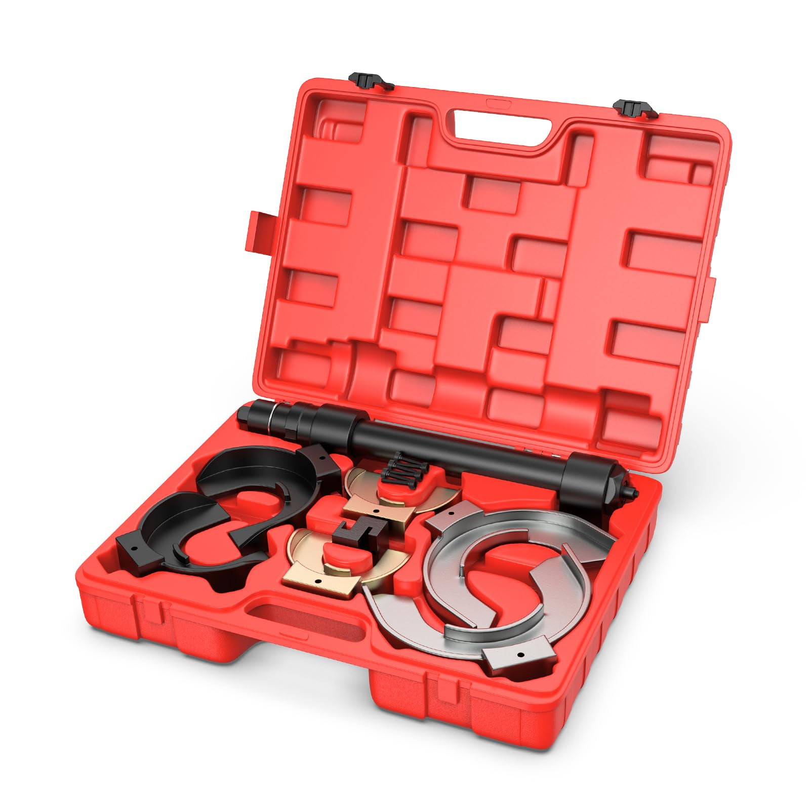 AUTOSTARSHIP Macpherson Strut Spring Compressor Interchangeable Fork ...