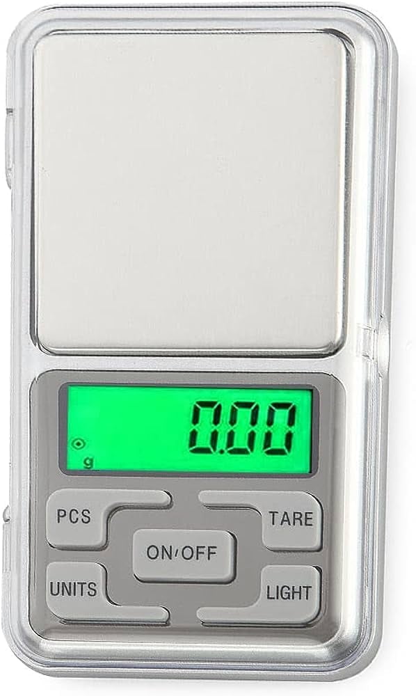 AUTOTECH Digital Scale for Jewellery Gold Pocket Weight Scale Mini ...
