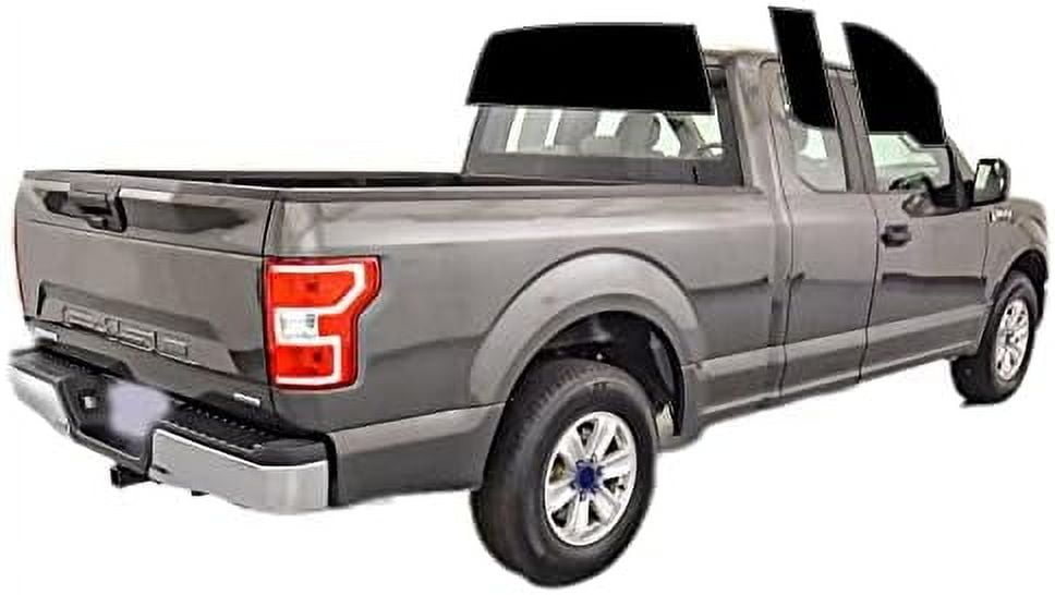 AUTOTEK Precut All Sides Windows Tint Film Cars Sun Blocking Protection ...