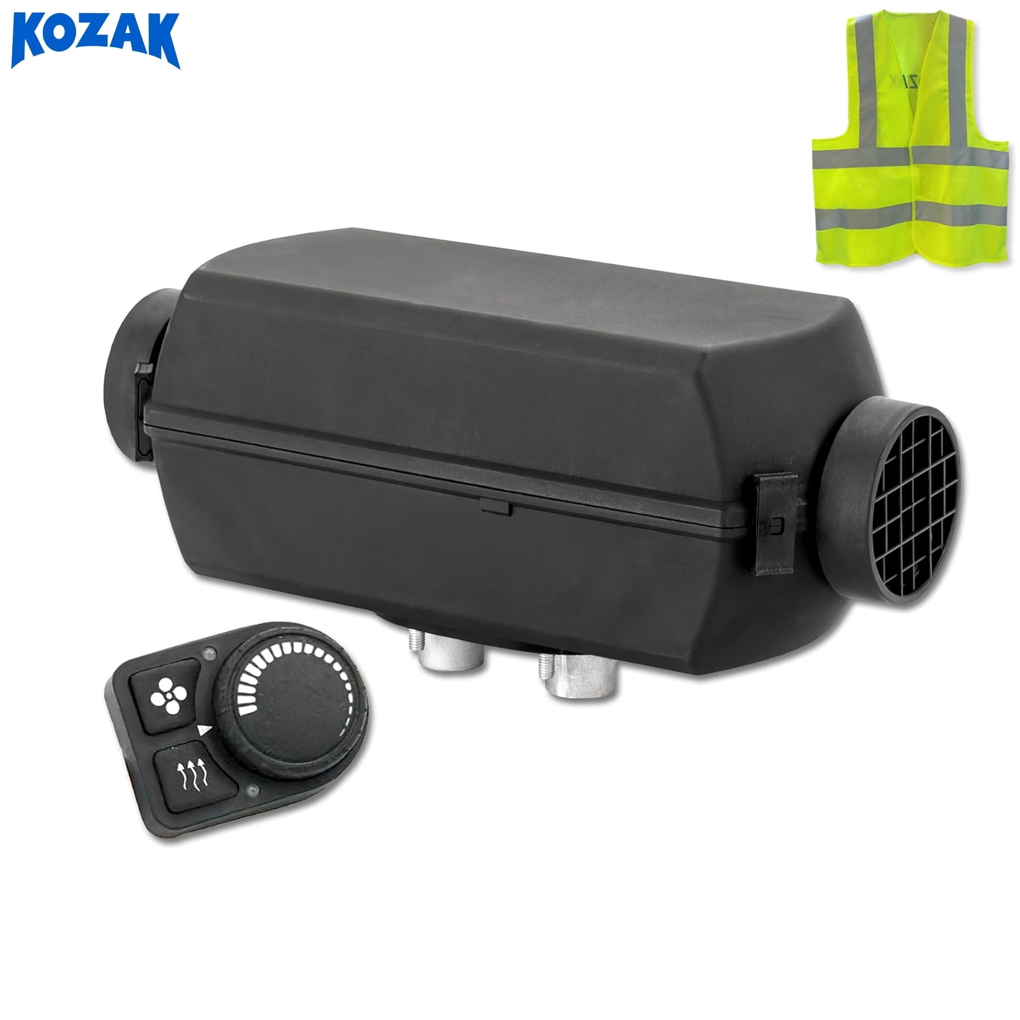 Kozak Air 2D (Planar) 2 KW Diesel Air Heater Universal Kit - Walmart.com