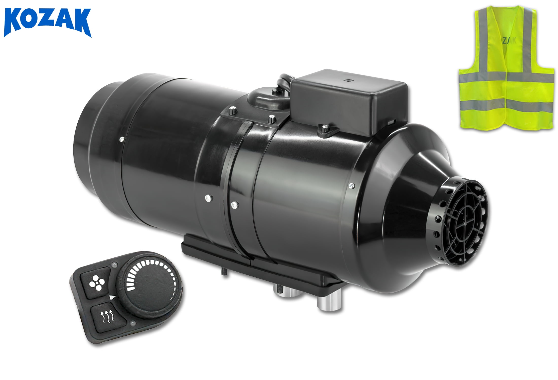 AUTOTERM Air 8D (Planar 8DM-12-TM) 6 kW / 7.5 kW Diesel Air Heater 12V ...