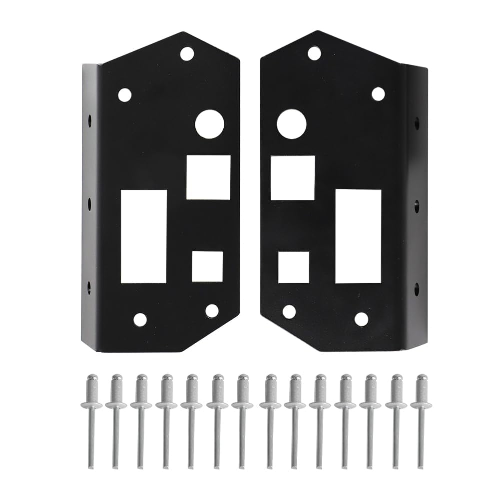 AUTOVIC Car Door Handle Reinforcement Plate Kit for OBS Ford F-Series ...