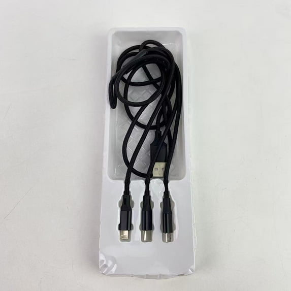 AUTOWT Data cables, 6FT Multi Charger Cable Universal 3 in 1 Multiple ...