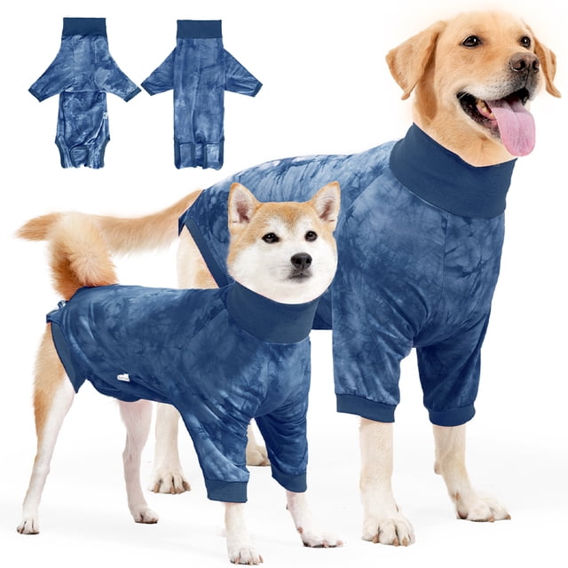 AUTOWT Recovery Suit for Dogs - Anti-Licking Body Suit, Cone ...