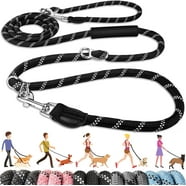 YIHATA Dog Leash, Adjustable Waist Belt, Shock Absorbing, Reflective ...
