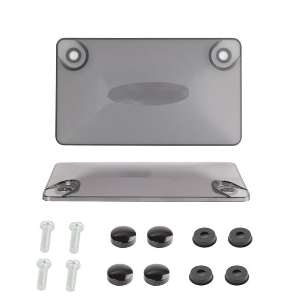 Tint License Plate Cover