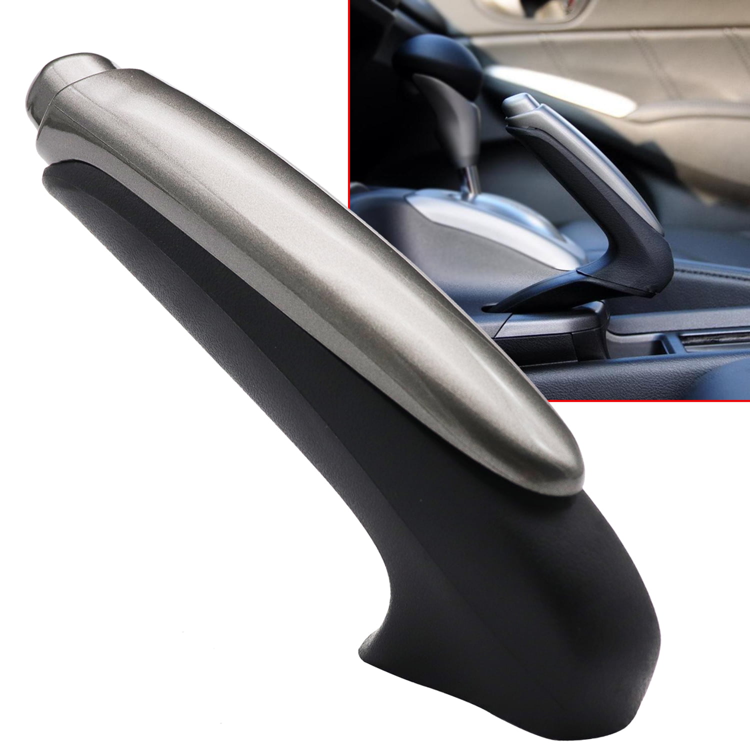 AUTOXBERT 1X Car Hand Brake Handle Protect Cover Stick Plastic for ...