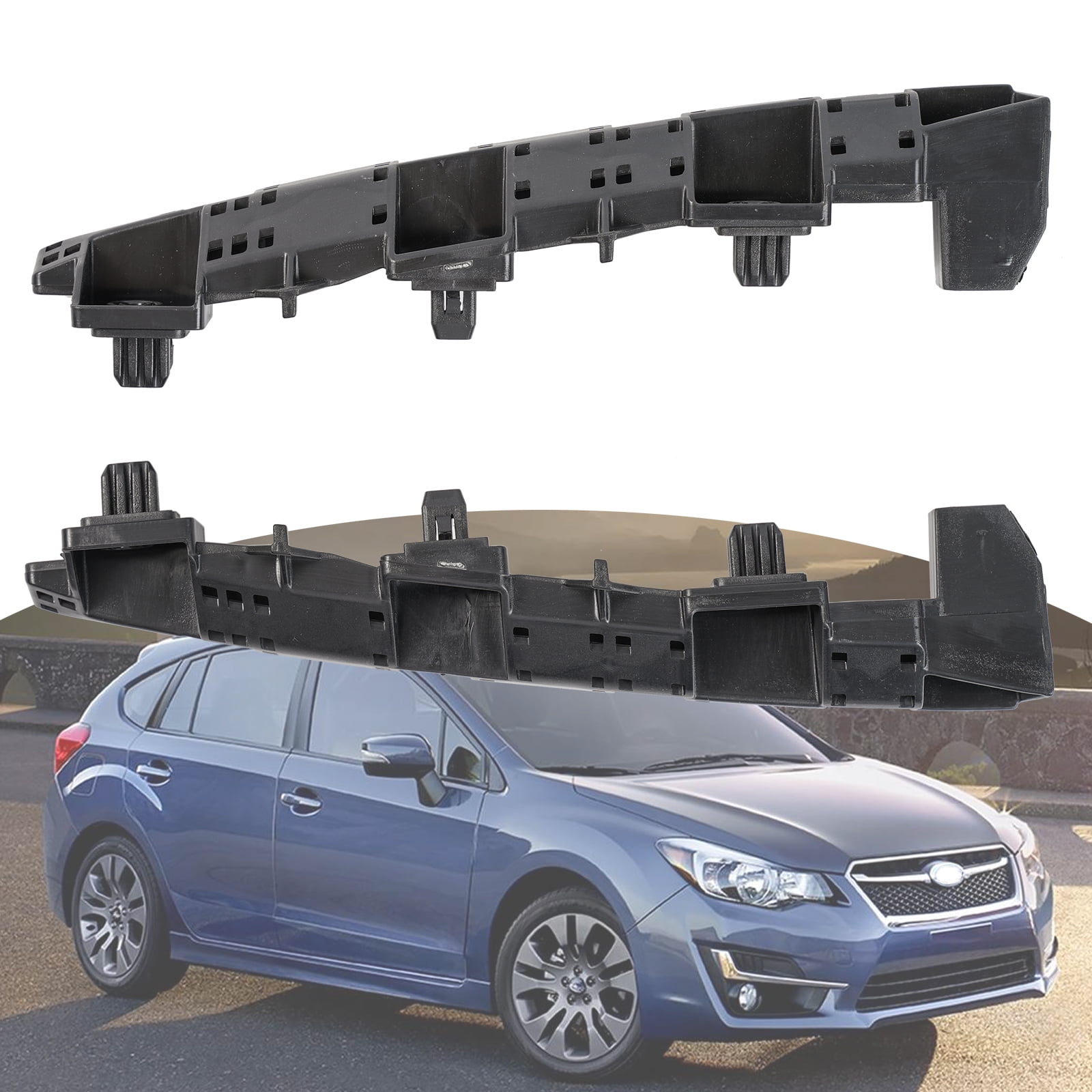 AUTOXBERT 2x Bumper Bracket 5211502240 for Toyota Corolla Driver ...