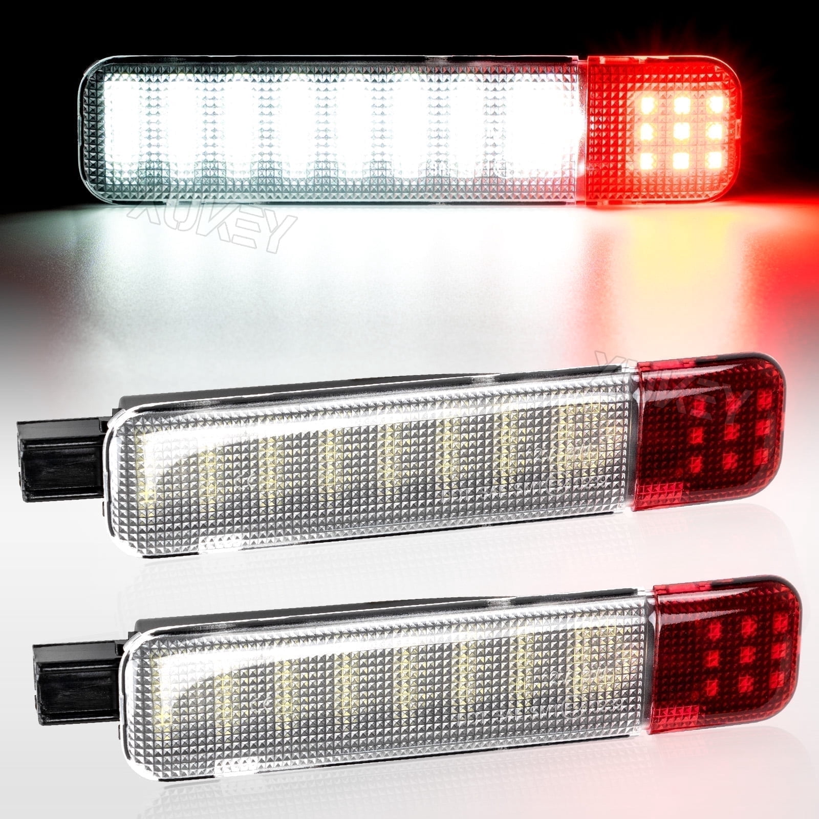 AUTOXBERT 2x LED Car Door Panel Courtesy Lights Interior Lamps for ...