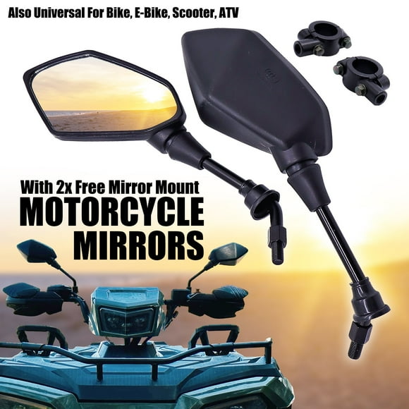 ATV Mirrors in ATV Accessories - Walmart.com