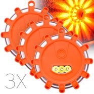 Performance Tool W2343 3pk LED Road Flares - Walmart.com