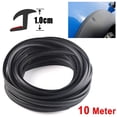 AUTOXBERT, Universal Fender Flare Edge Trim, 32ft, Rubber Seal ...