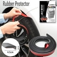 AUTOXBERT 3 M/10 FT Universal Wheel Arch Fender Flares Strips Extra ...