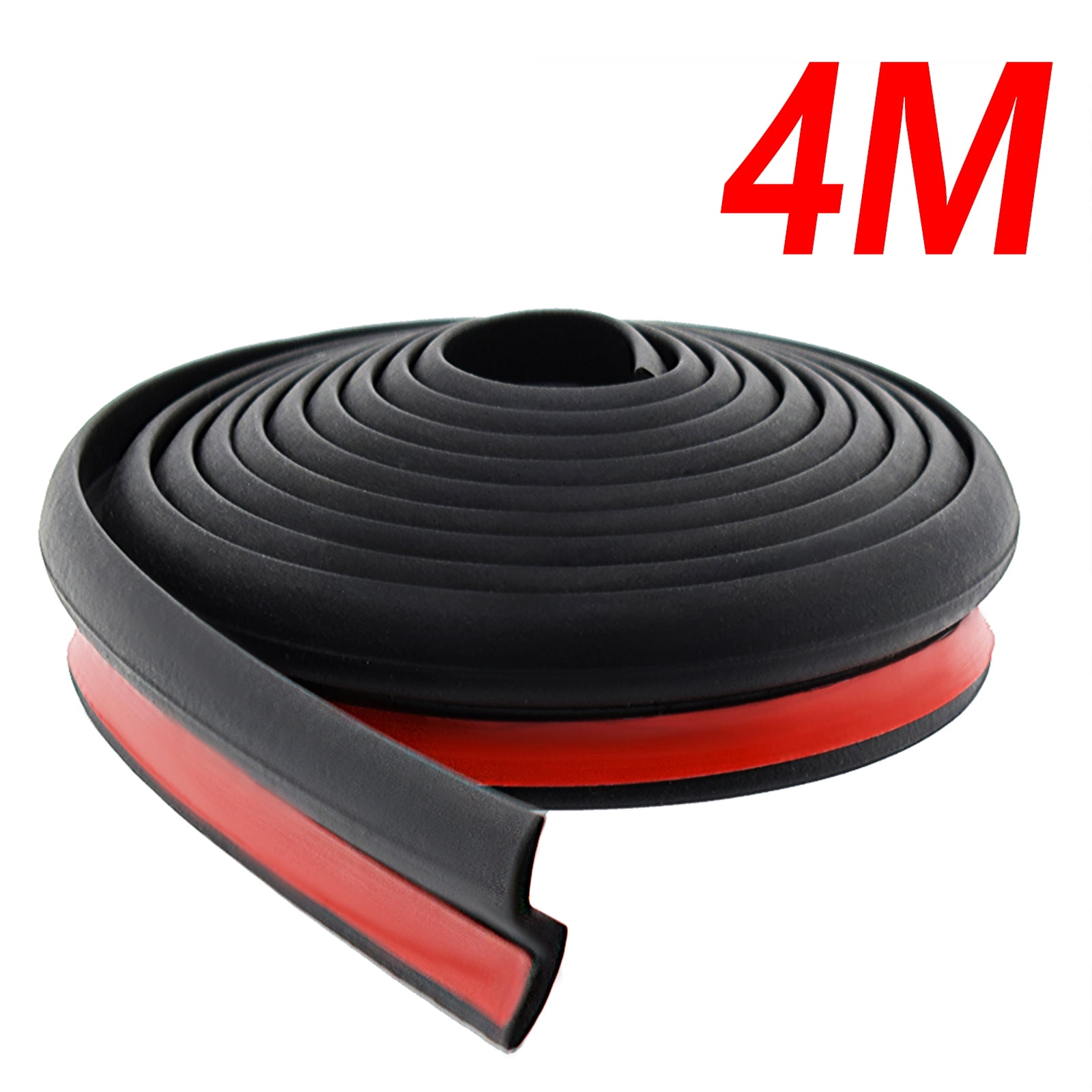 AUTOXBERT 4M/13FT Z Shape Car Door Seal Strip Edge Trim Guard Protect ...
