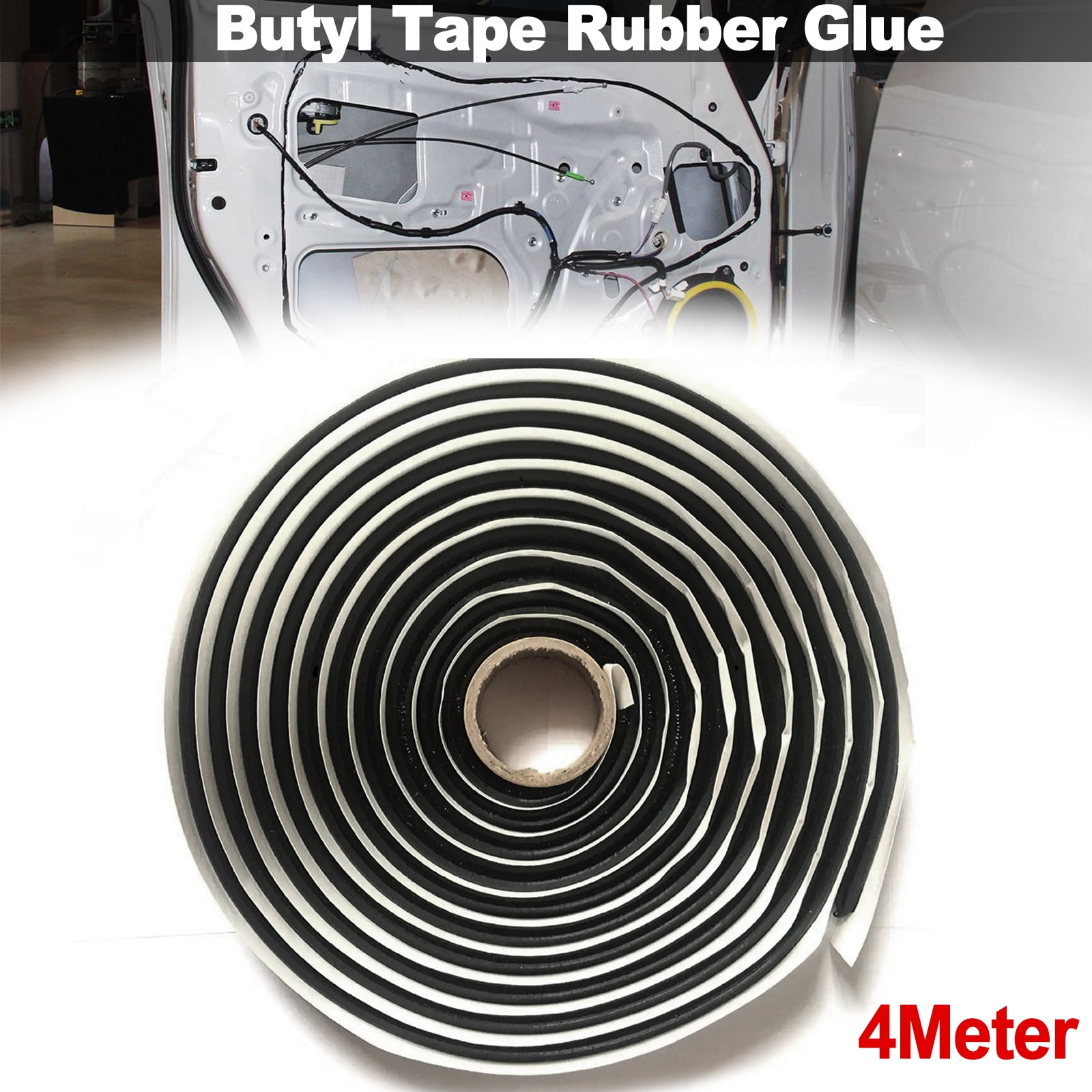 AUTOXBERT 4M Butyl Tape Rubber Glue Headlight Sealant Trailer RV ...