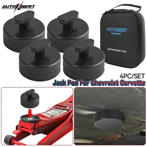 AUTOXBERT 4 Pcs Jacking Lift Pad Puck Storage Bag for Chevrolet ...