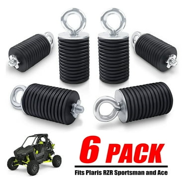 Warn 39557 Replacement RV ATV Hook & Strap with Safety Latch - Walmart.com