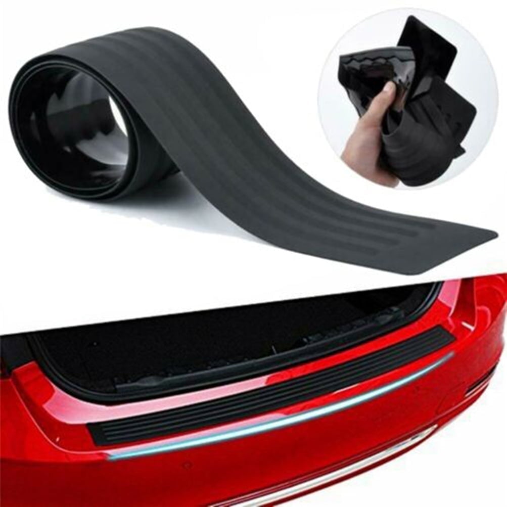 AUTOXBERT 90CM Car Rear Bumper Guard Protector Strip Pad Paint Anti ...