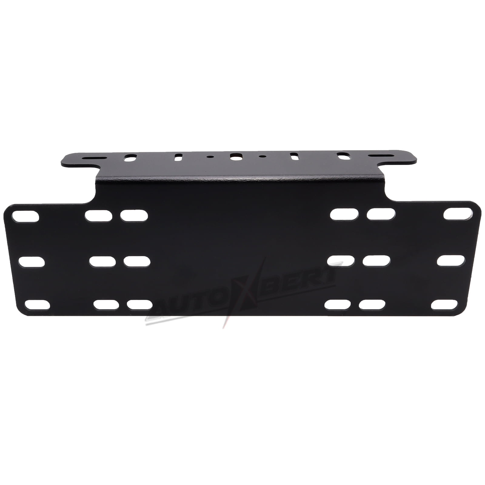 AUTOXBERT Car Front Bumper License Plate Light Mount Bracket Light Bar ...