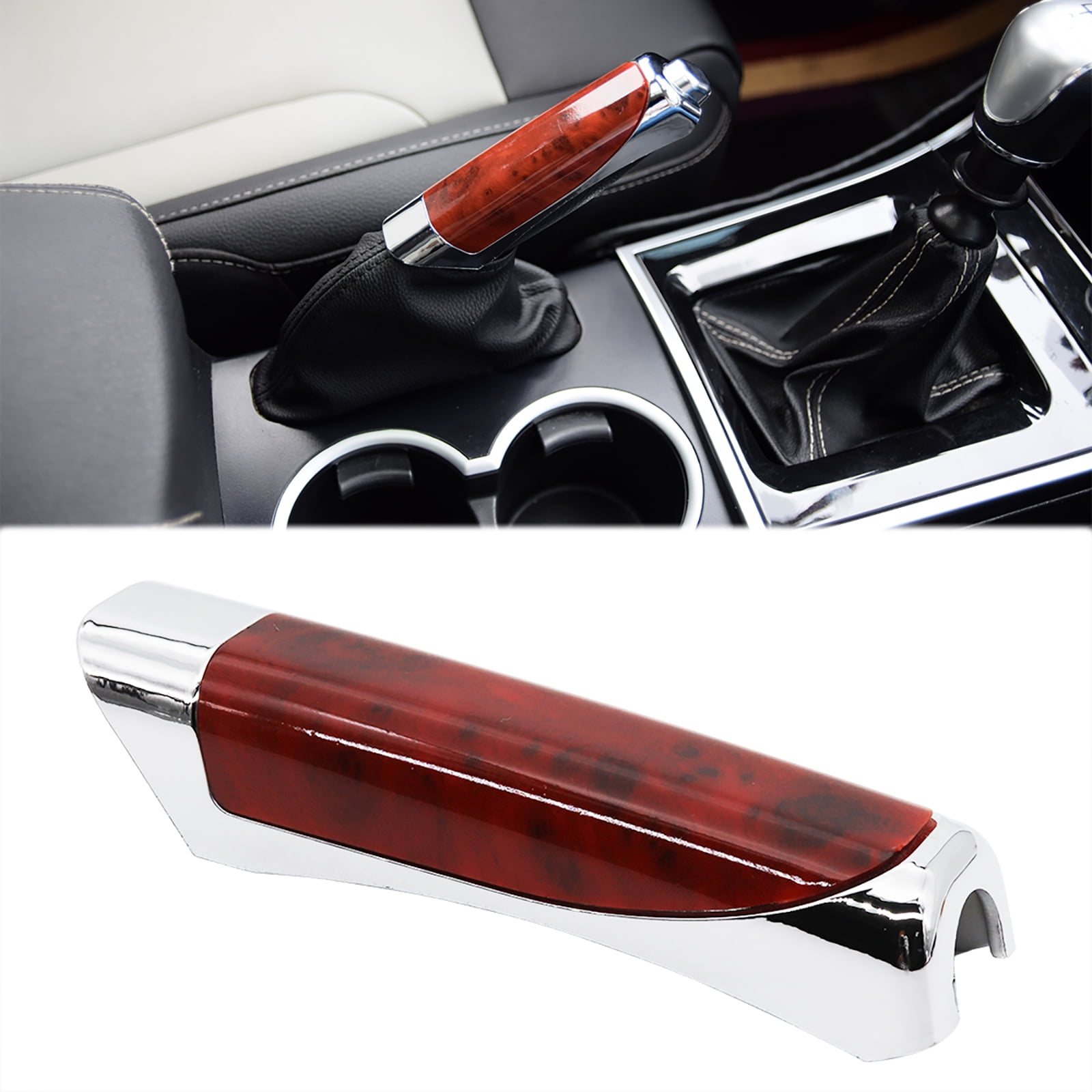 AUTOXBERT Car Hand Brake Protector Cover Interior Accessories Universal ...