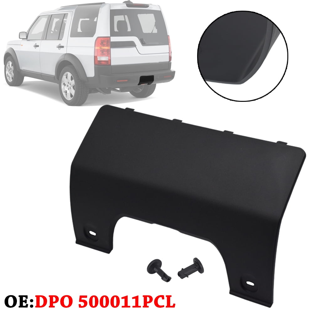 AUTOXBERT Car Rear Bumper Tow Eye Hook Cover for Land Rover LR3 LR4 ...