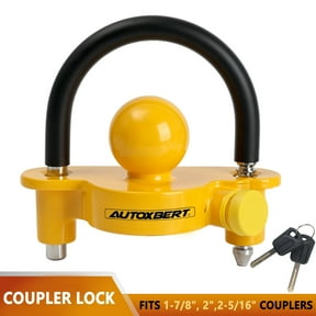 TowSmart Trailer Coupler with Adjustable Collars, Class I - Walmart.com