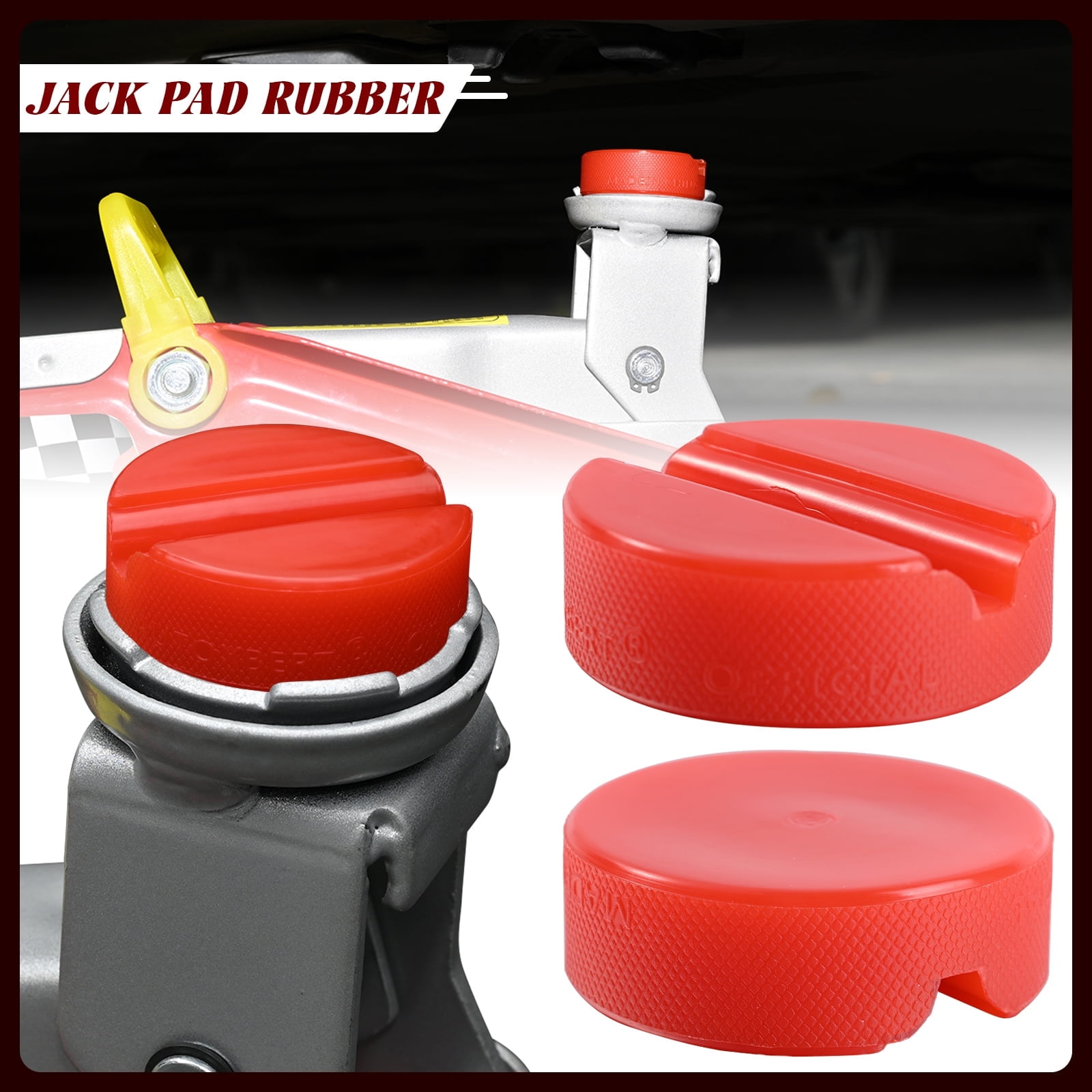 AUTOXBERT Jack Pad Block Hydraulic Ramp Jacking PE Adapter Tool For VW ...
