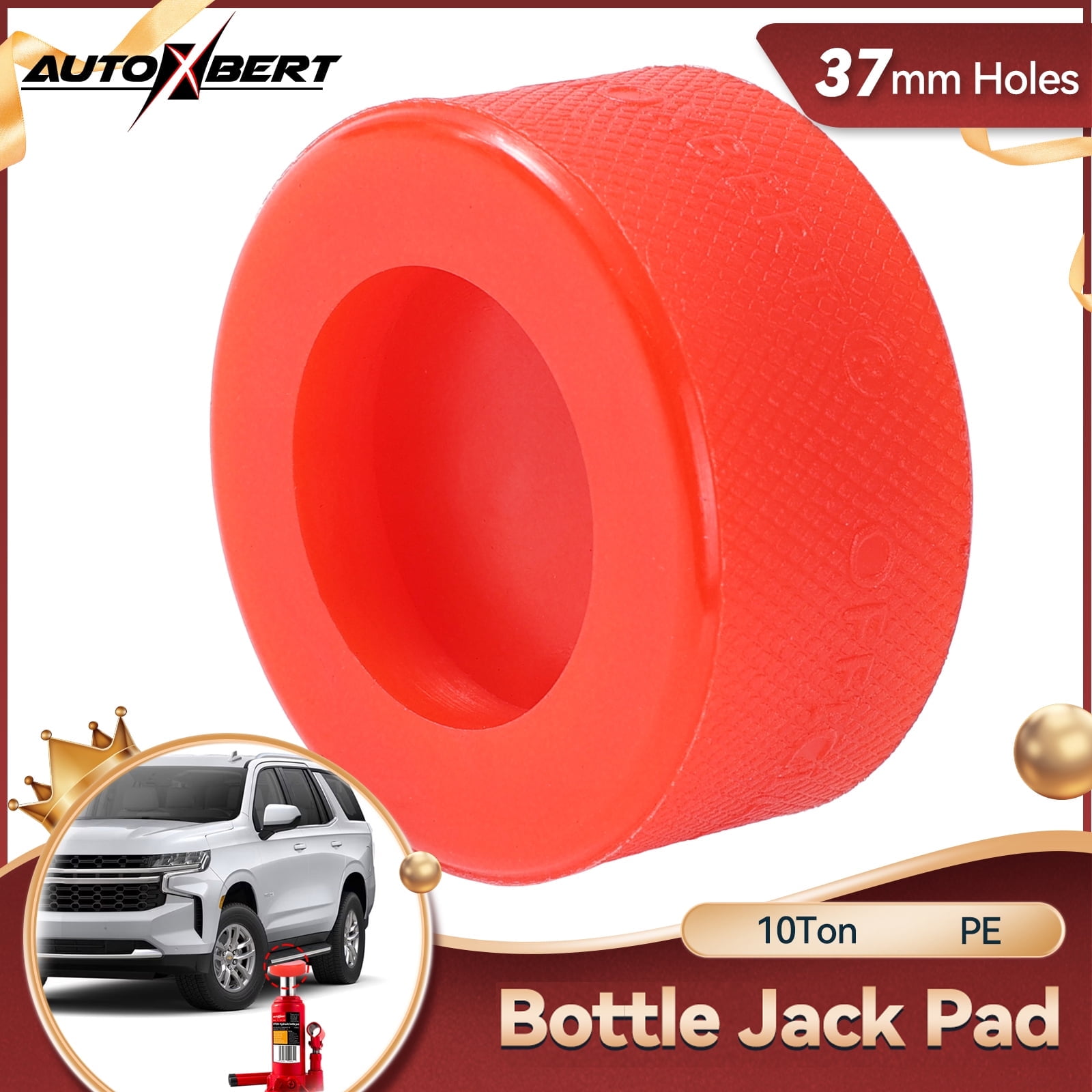 AUTOXBERT Jack Pad PE Lift Car Damage Protection Universal For 10 Ton ...