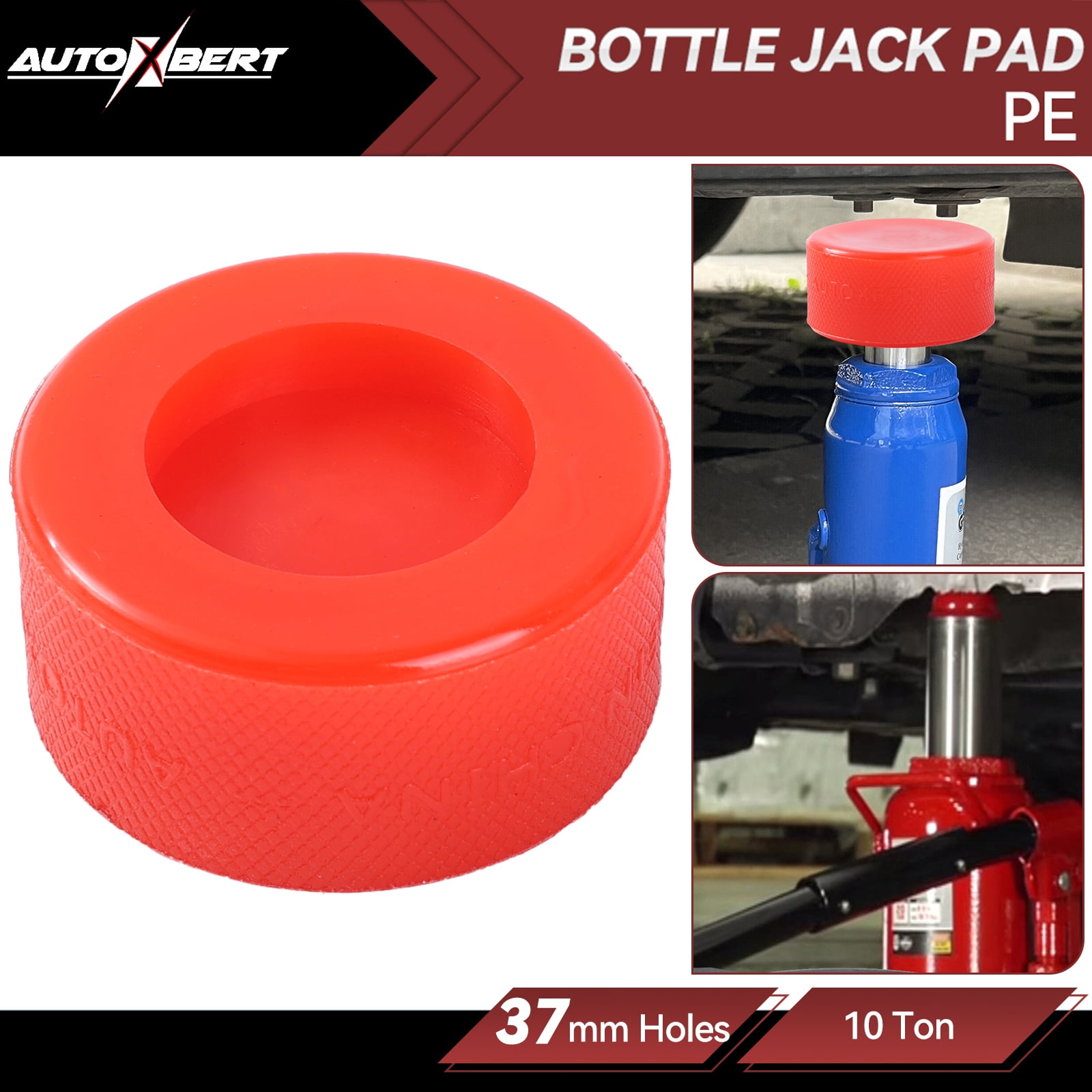 AUTOXBERT Jack Pad PE Lift Car Damage Protection Universal For 10 Ton ...