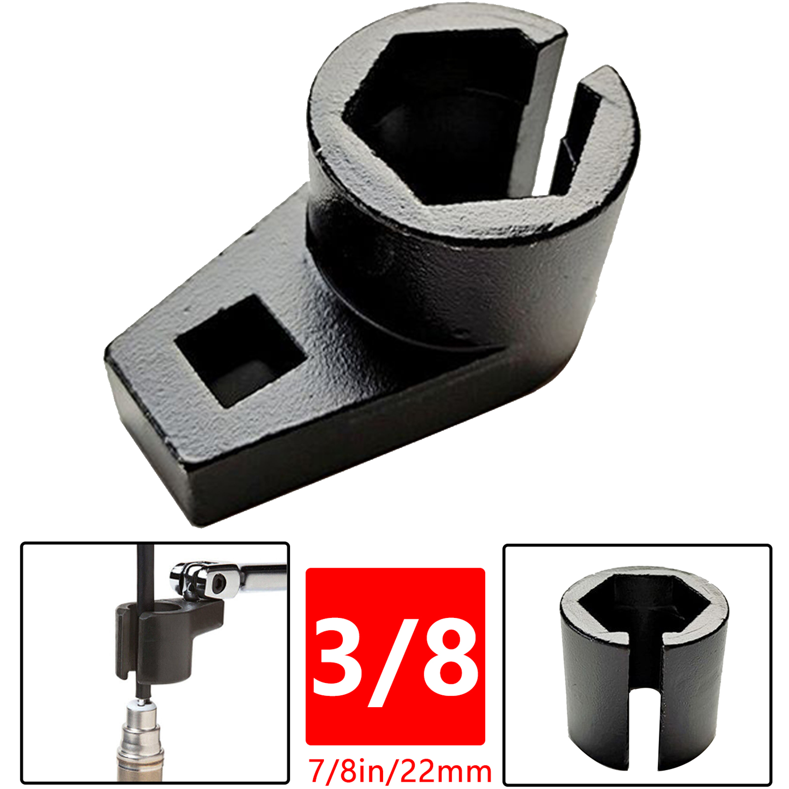 Wilmar W32226 1/2" Drive 6-Point Socket, 26mm - Walmart.com