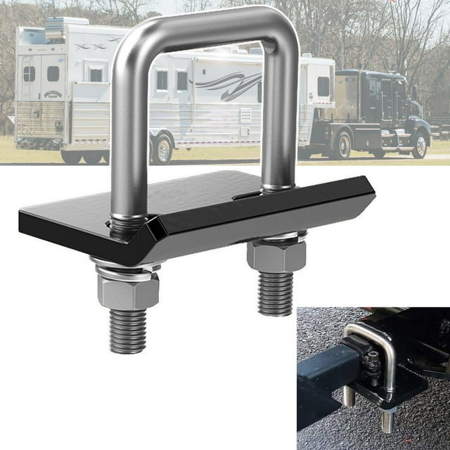 AUTOXBERT Trailer Hitch Tightener lock Anti Rattle Stabilizer Towing U ...
